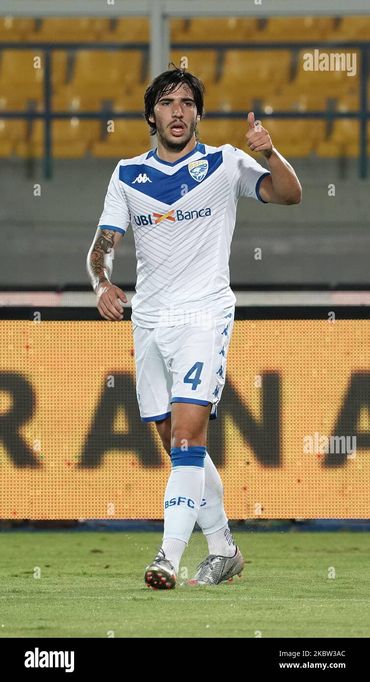 Sandro tonali of brescia fc hi-res stock photography and images - Alamy