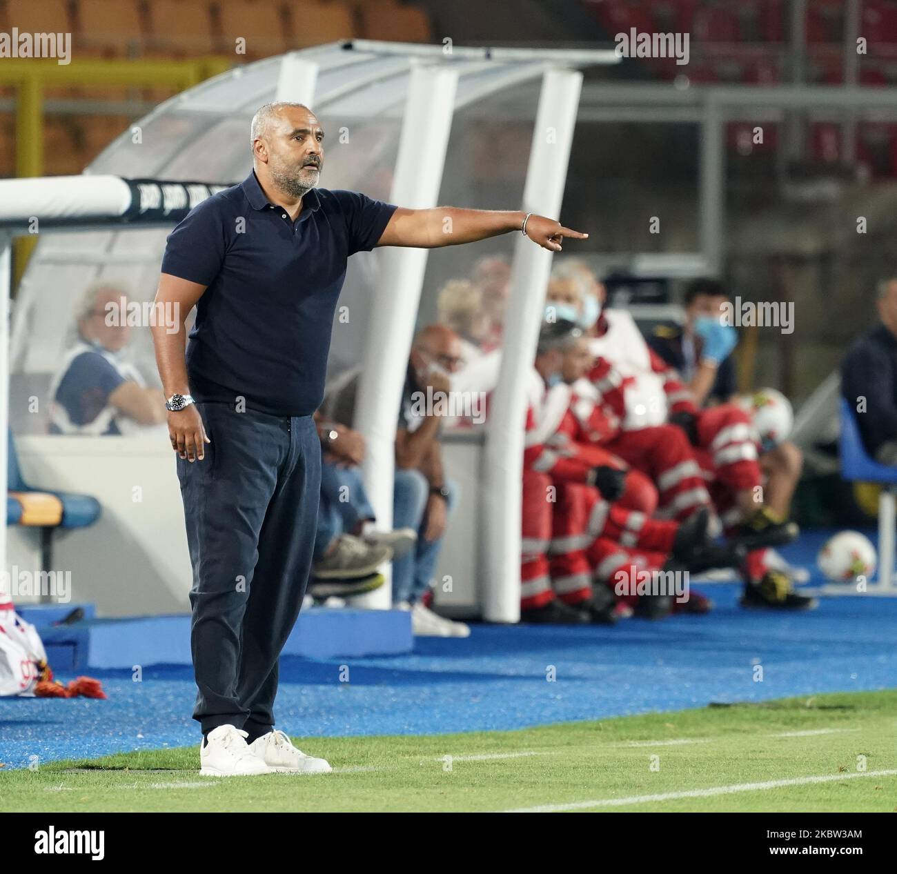 Fabio liverani coach of lecce hi-res stock photography and images - Alamy