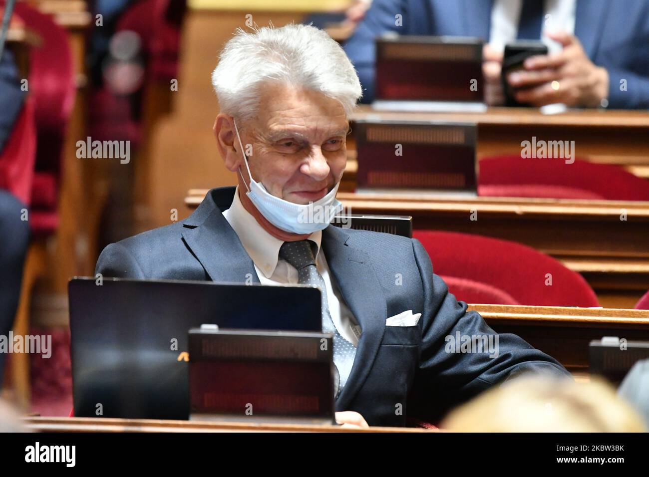 Innovation minister frederique vidal attends hi-res stock photography ...