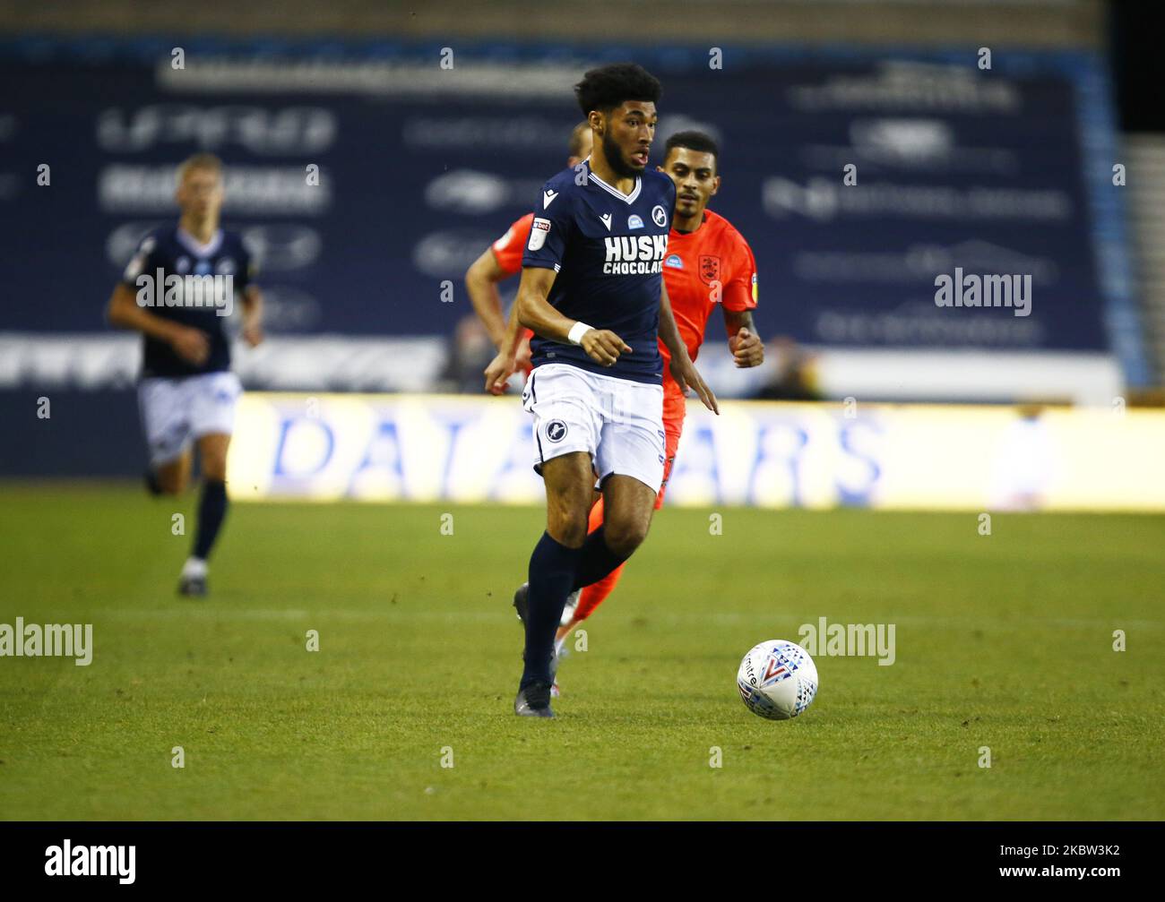 Tyler Burey of Millwall making his debut during EFL Sky Bet ...