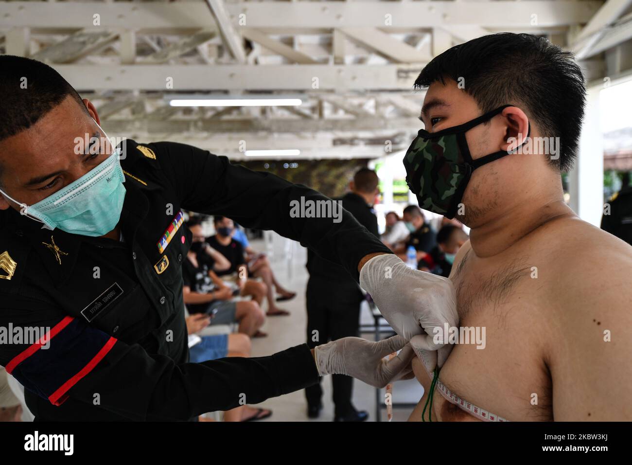 Army physical examination hi-res stock photography and images - Alamy