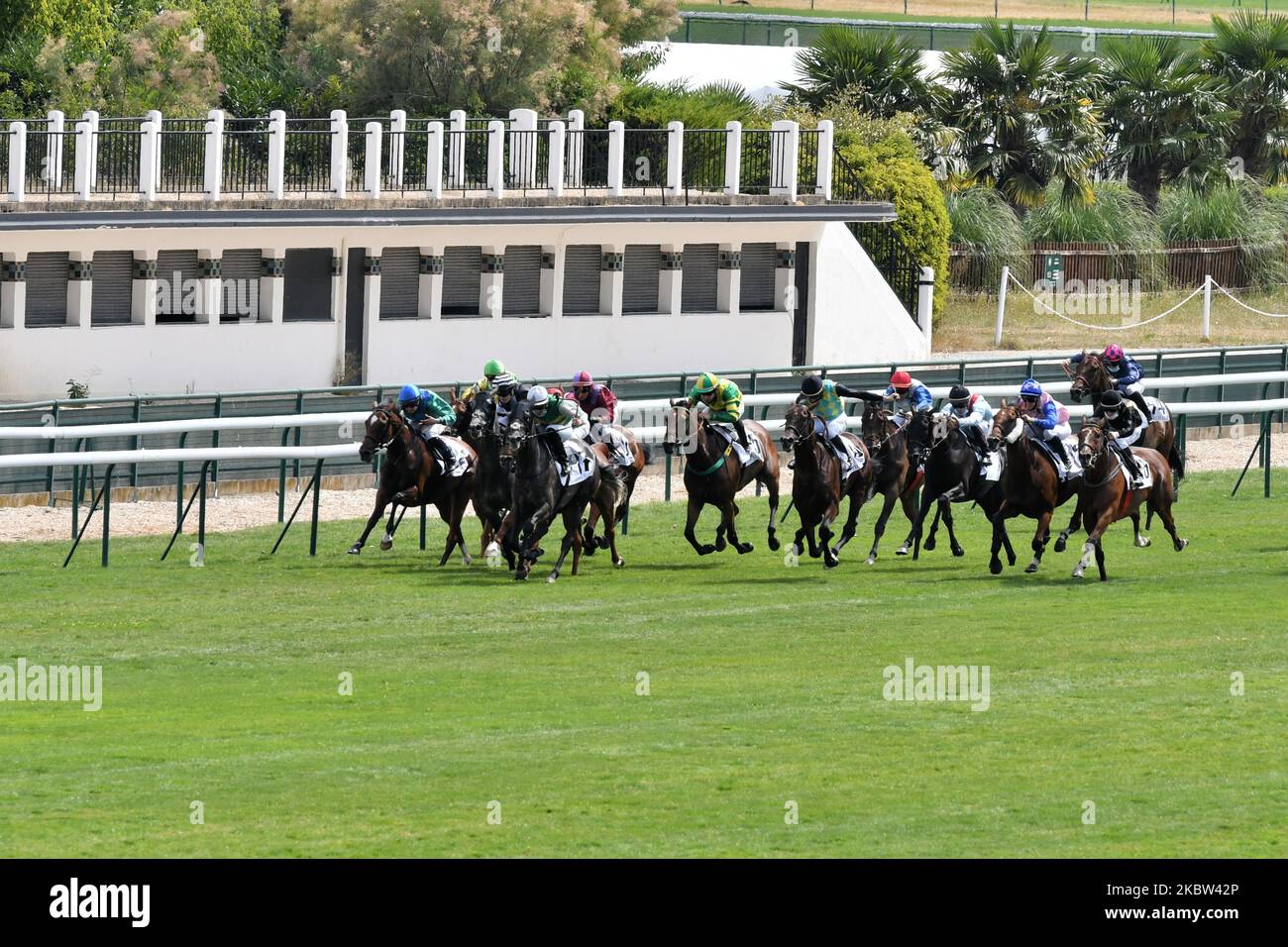 Paris longchamp race track hi-res stock photography and images - Alamy
