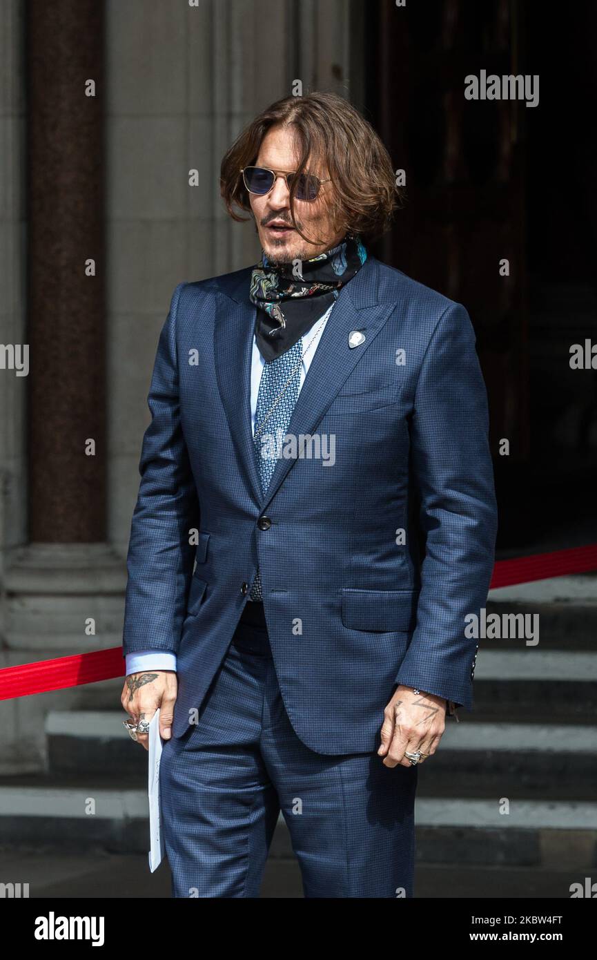 Johnny depp trial 2020 final hi-res stock photography and images - Alamy