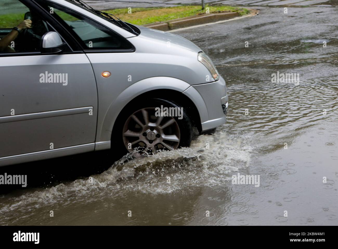 Flooding in Milan after heavy thunderstorms in the morning, Milano ...