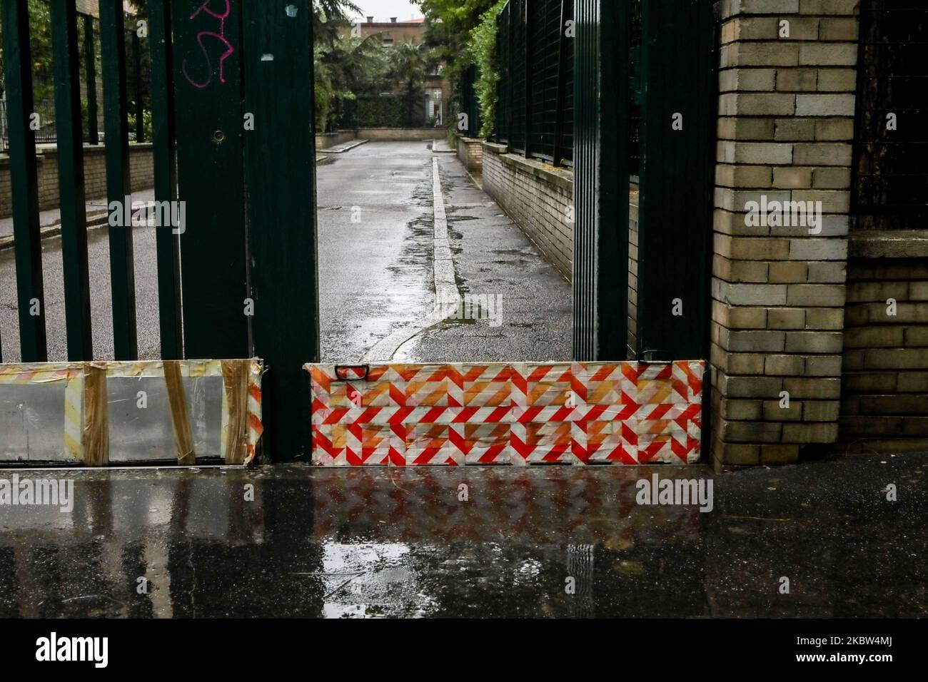 Flooding in Milan after heavy thunderstorms in the morning, Milano ...