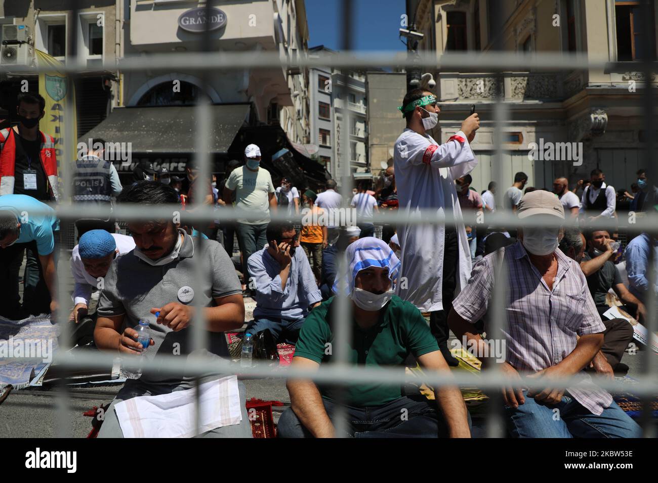 Turkeys highest administrative court hi-res stock photography and ...