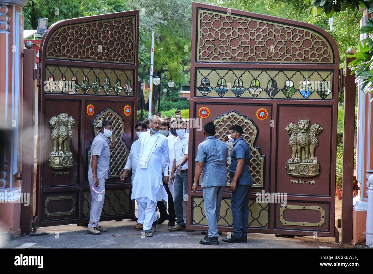 Senior congress leaders randeep surjewala hi-res stock photography and ...