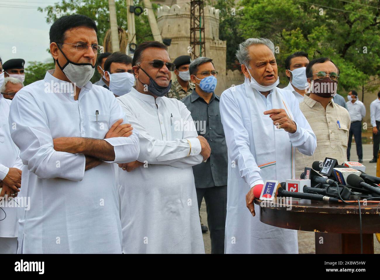 Senior leaders ajay maken hi-res stock photography and images - Alamy