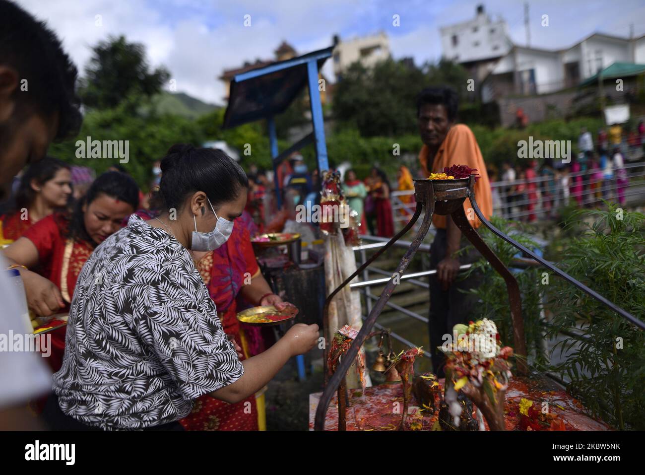 Snake festival in nepal hi-res stock photography and images - Alamy