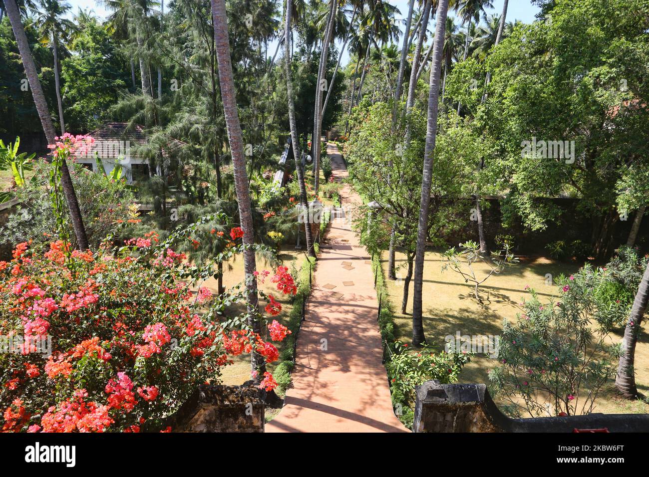 Padmanabhapuram royal palace hi-res stock photography and images - Alamy