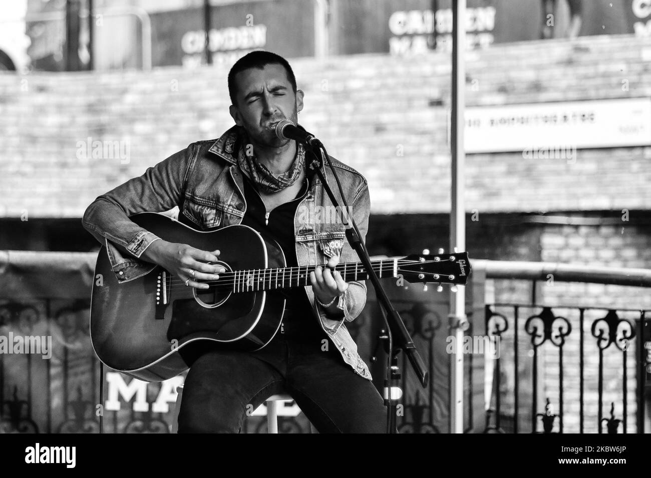 Camdens amphitheatre Black and White Stock Photos & Images - Alamy