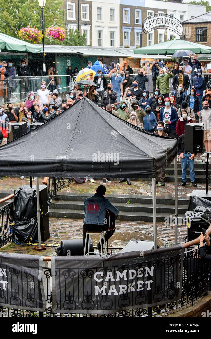 British singer and songwriter Miles Kane performs live at the Camden ...