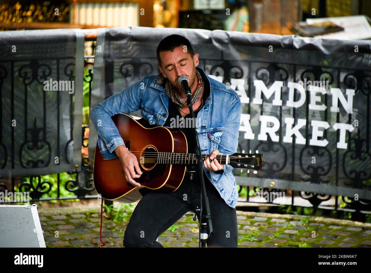 British singer and songwriter Miles Kane performs live at the Camden ...