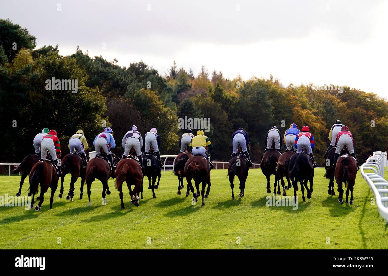 Exeter racecourse 2022 hi-res stock photography and images - Alamy
