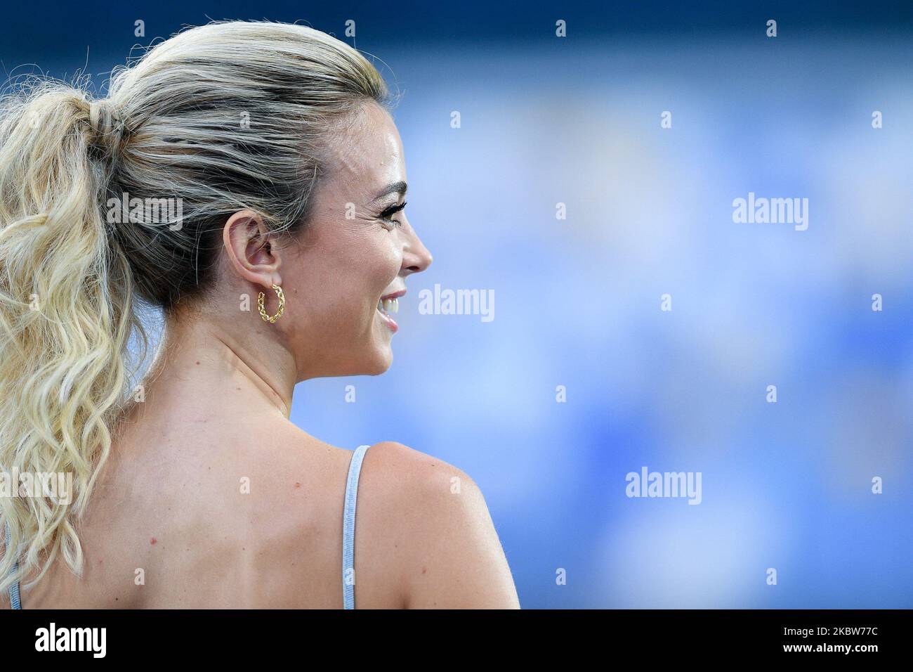 Diletta leotta dazn napoli hi-res stock photography and images - Alamy