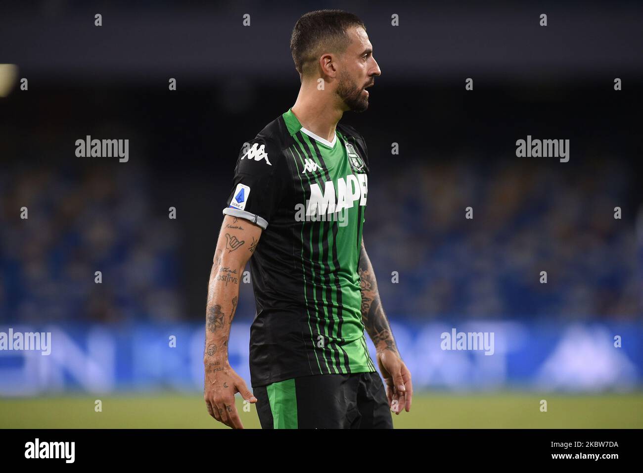 Francesco caputo of us sassuolo hi-res stock photography and images - Alamy
