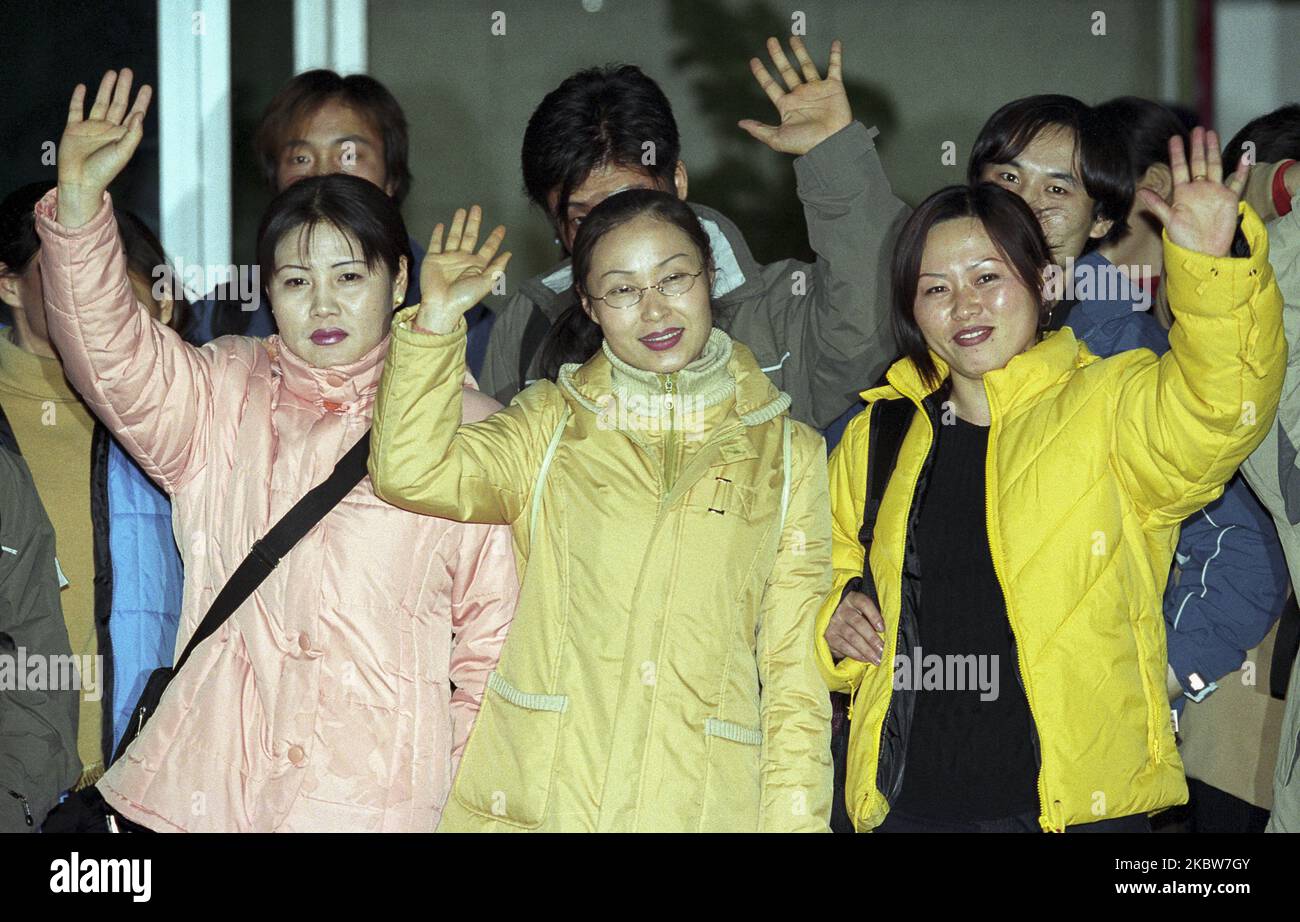 North korean defectors hi-res stock photography and images - Alamy