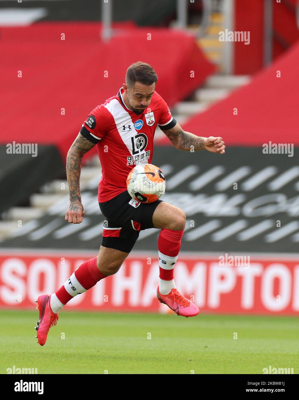Danny Ings of Southampton during the Premier League match between ...