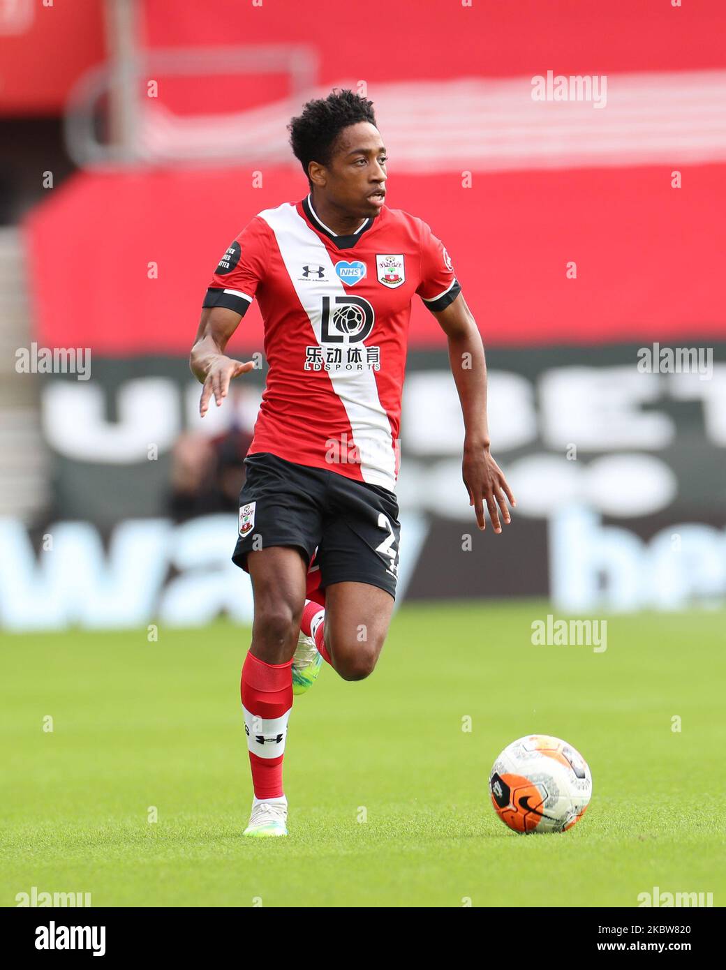 Kyle Walker-Peters of Southampton in action during the Premier League ...