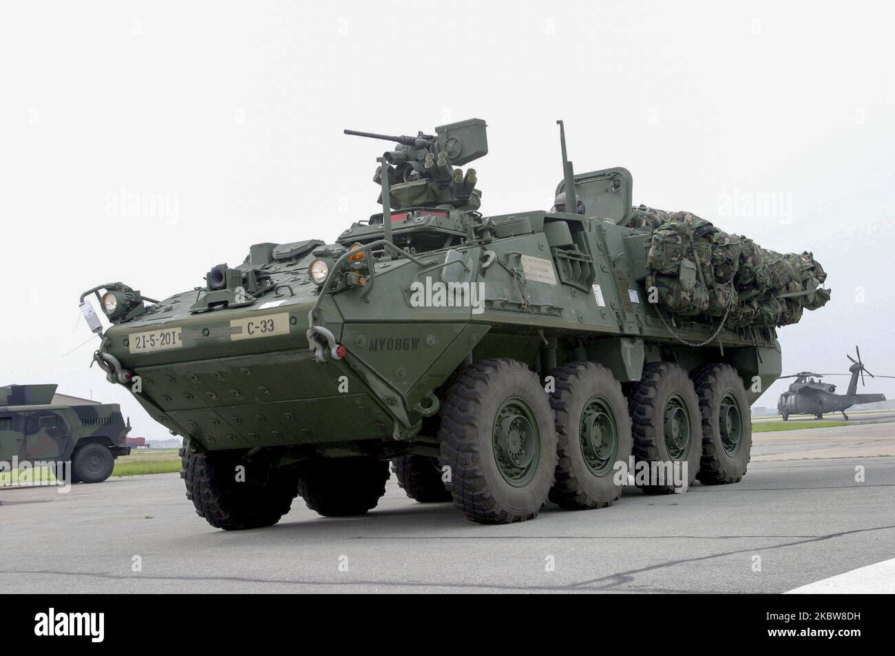 Stryker combat vehicles hi-res stock photography and images - Alamy