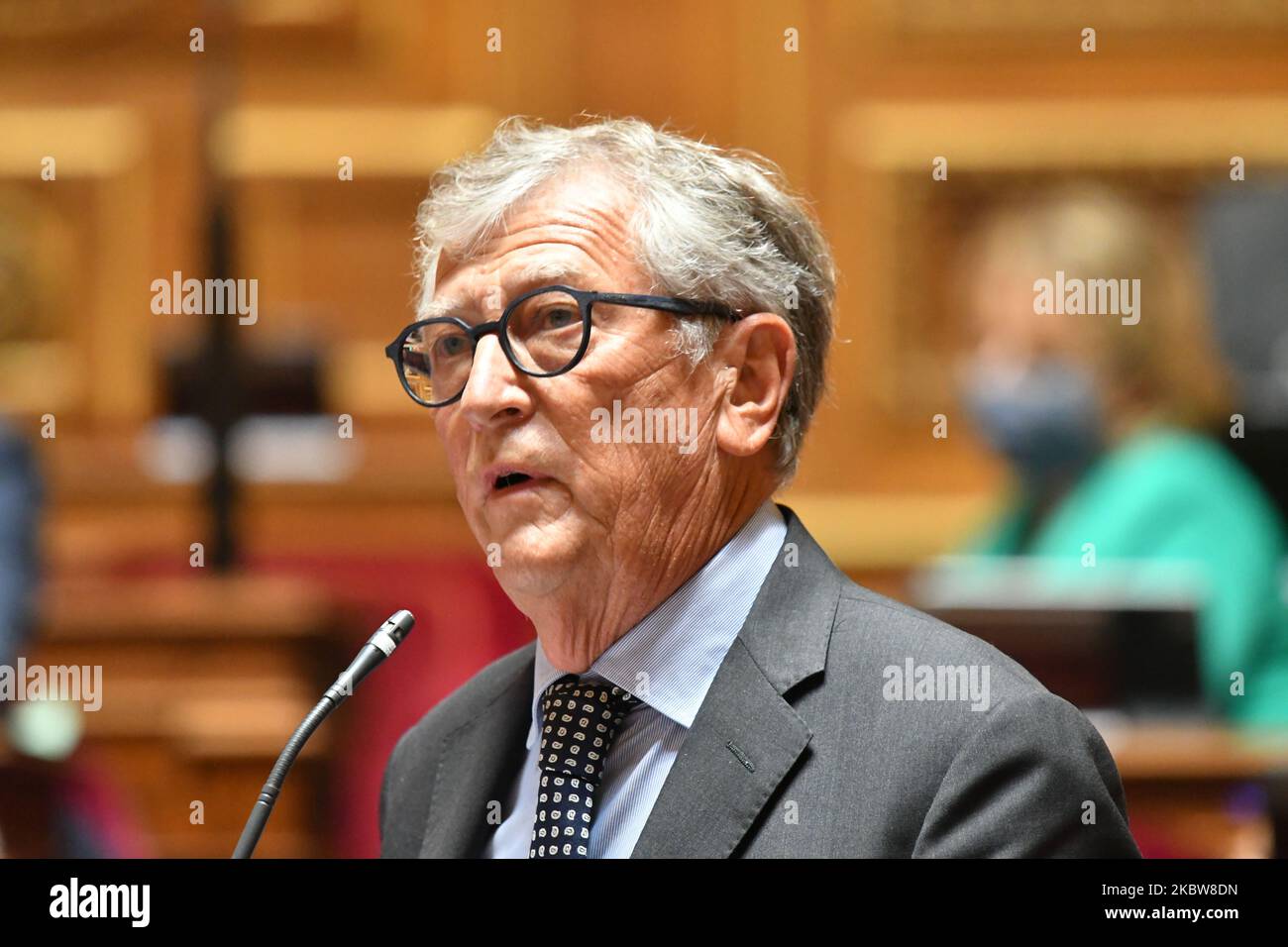 French senator yvon collin hi-res stock photography and images - Alamy