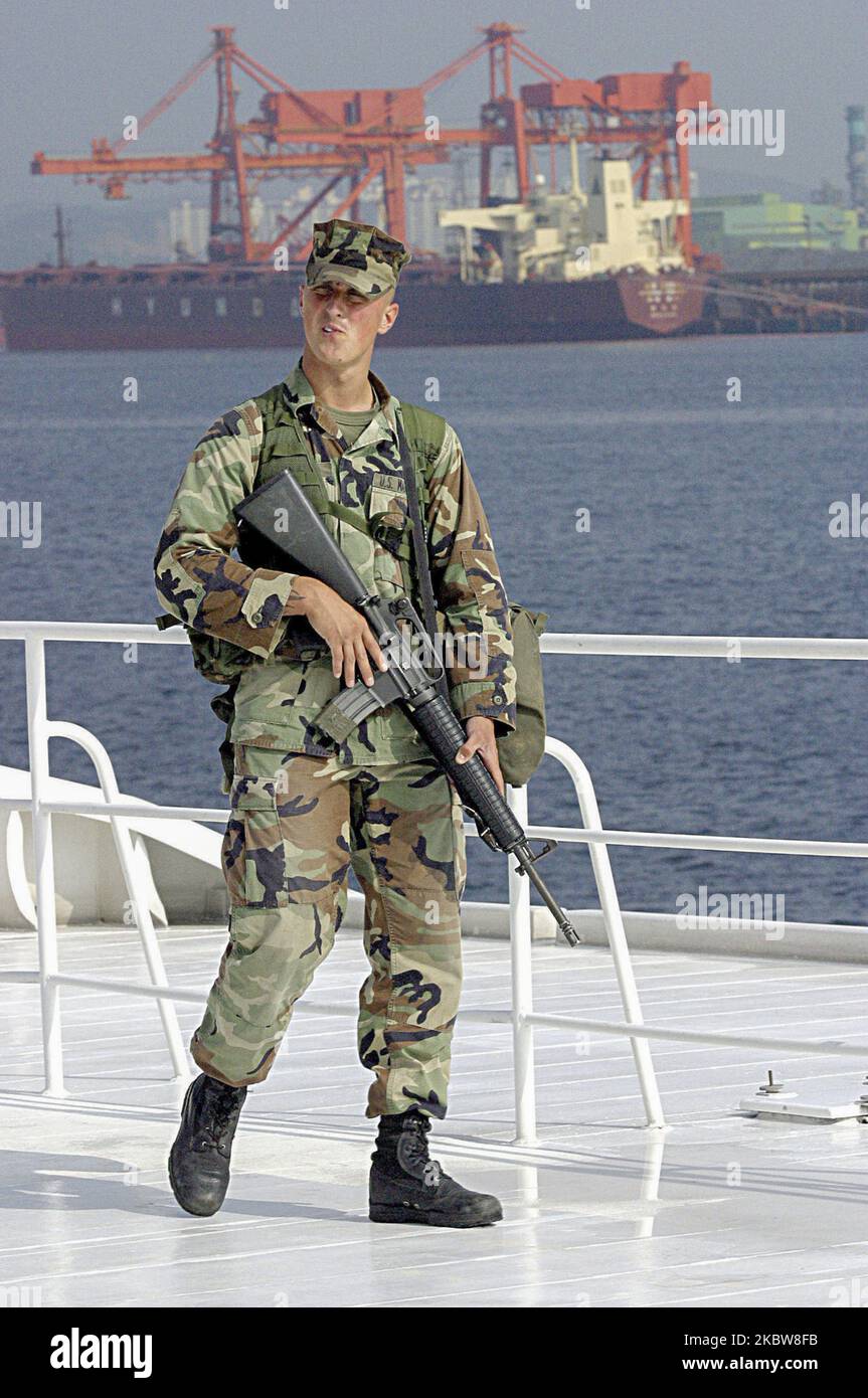 2003 us army in korea hi-res stock photography and images - Alamy