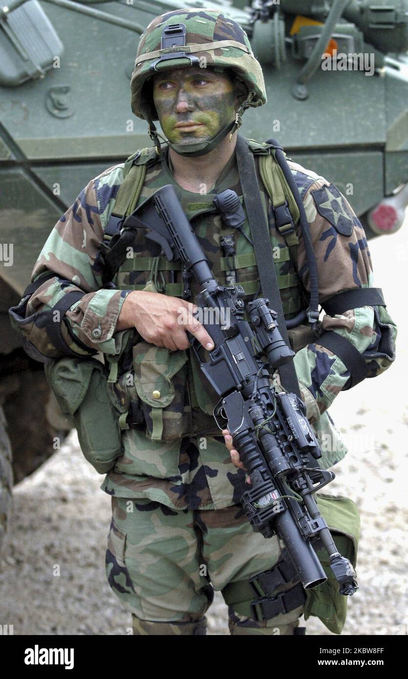 2003 us army in korea hi-res stock photography and images - Alamy