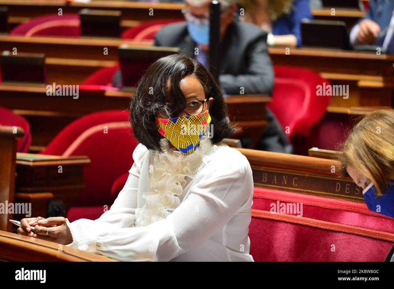 Gender equality elisabeth moreno attends hi-res stock photography and ...