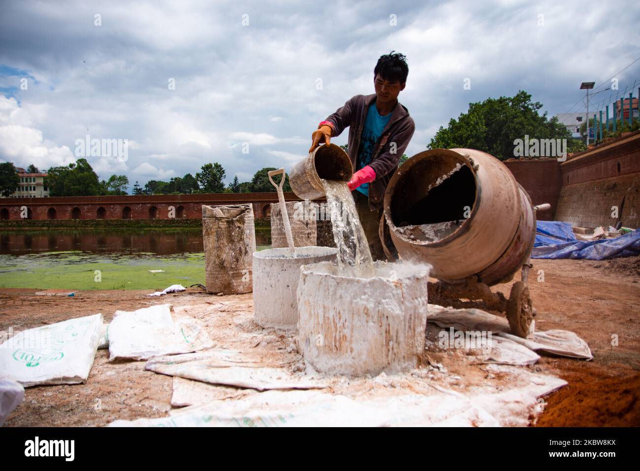 Rojan shrestha nurphoto hi-res stock photography and images - Alamy