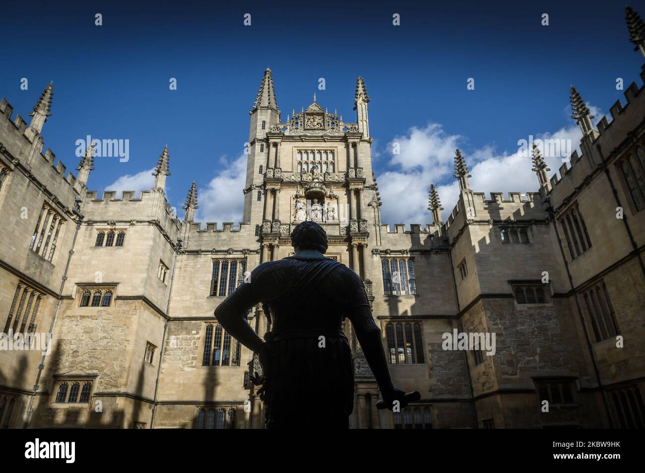 Images of Oxford, Oxfordshire, England, UK. Bodelian Library. Picture ...