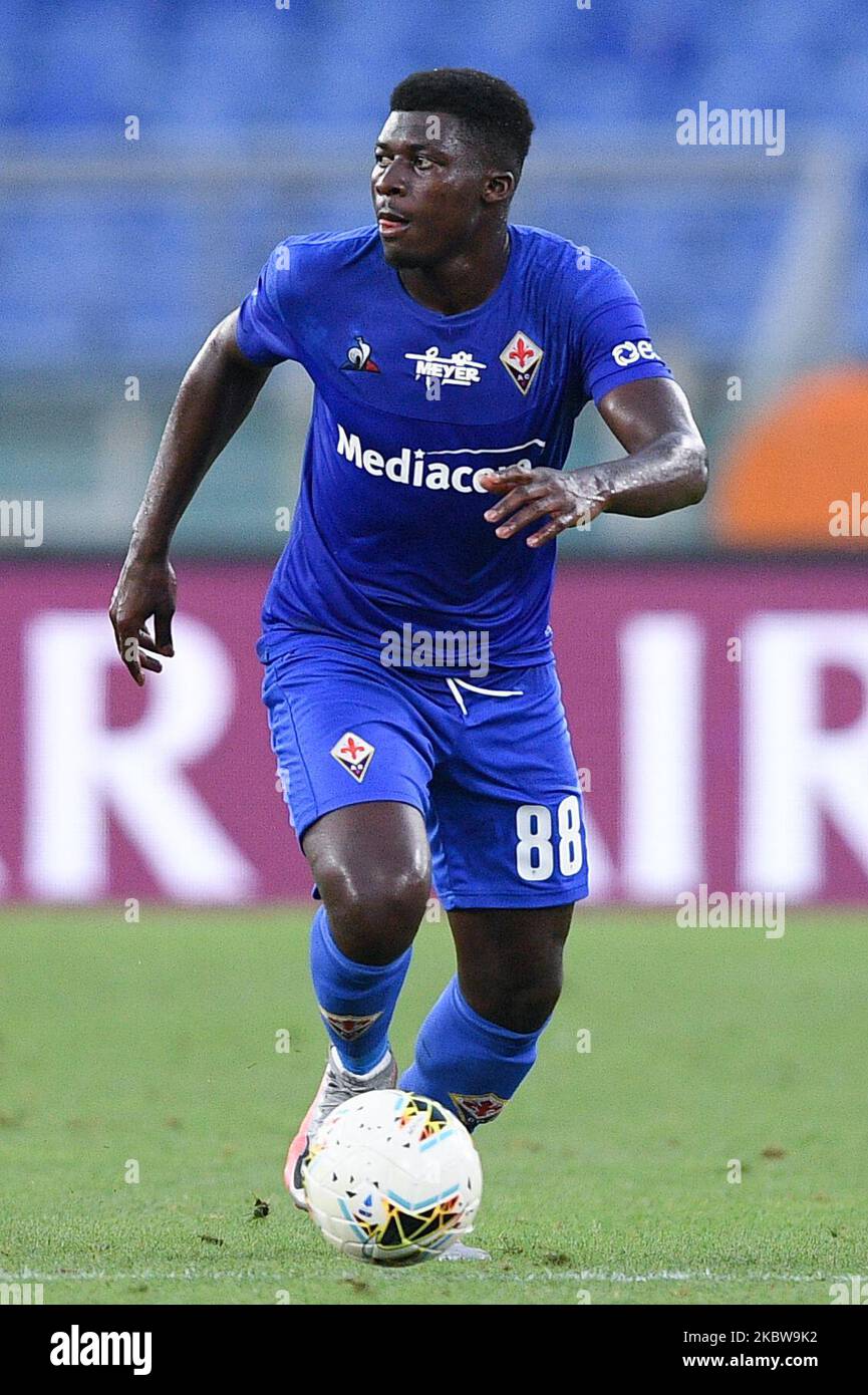 Alfred Duncan of ACF Fiorentina during the Serie A match between AS ...