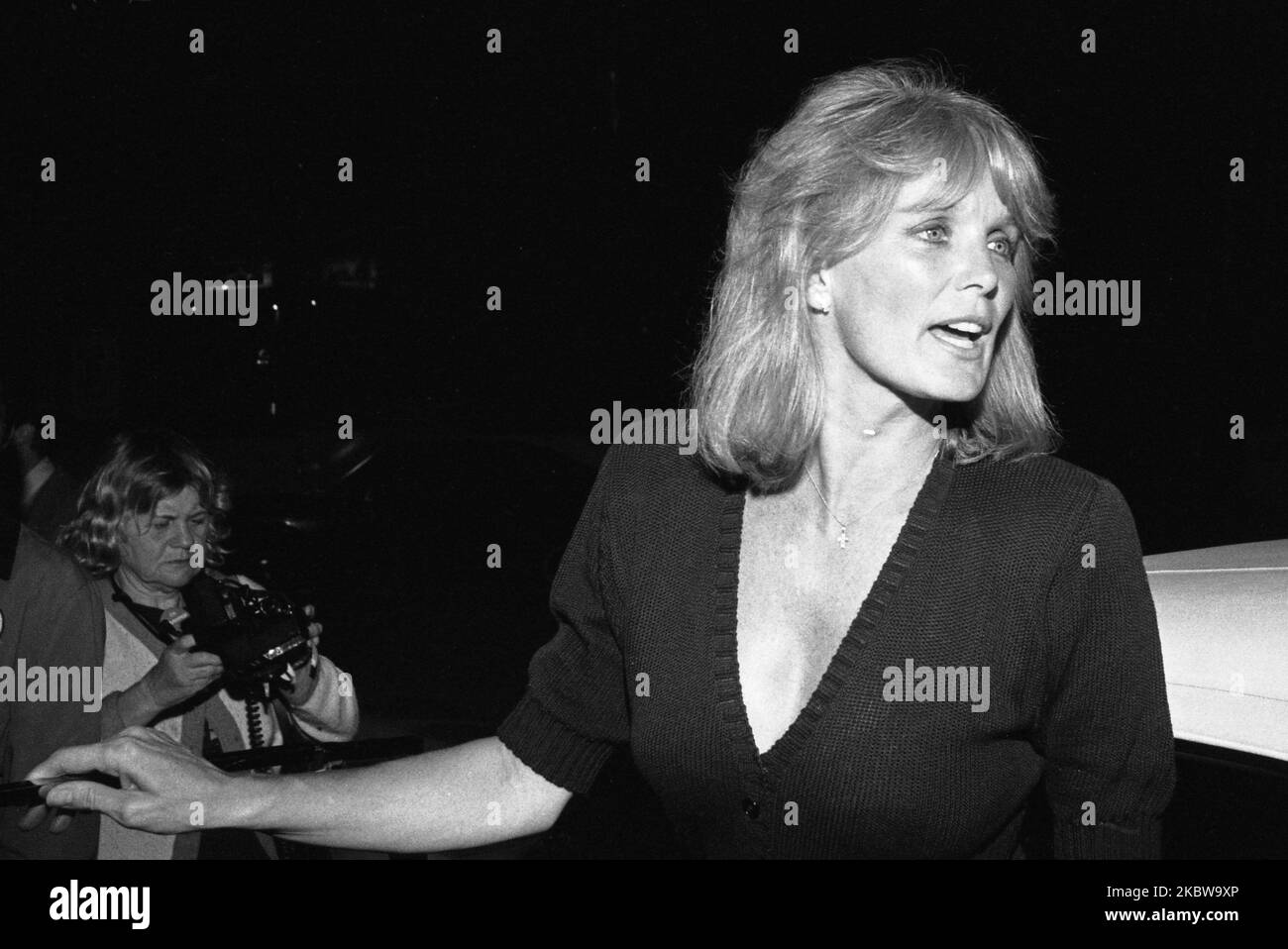 Linda Evans Circa 1980's Credit: Ralph Dominguez/MediaPunch Stock Photo ...