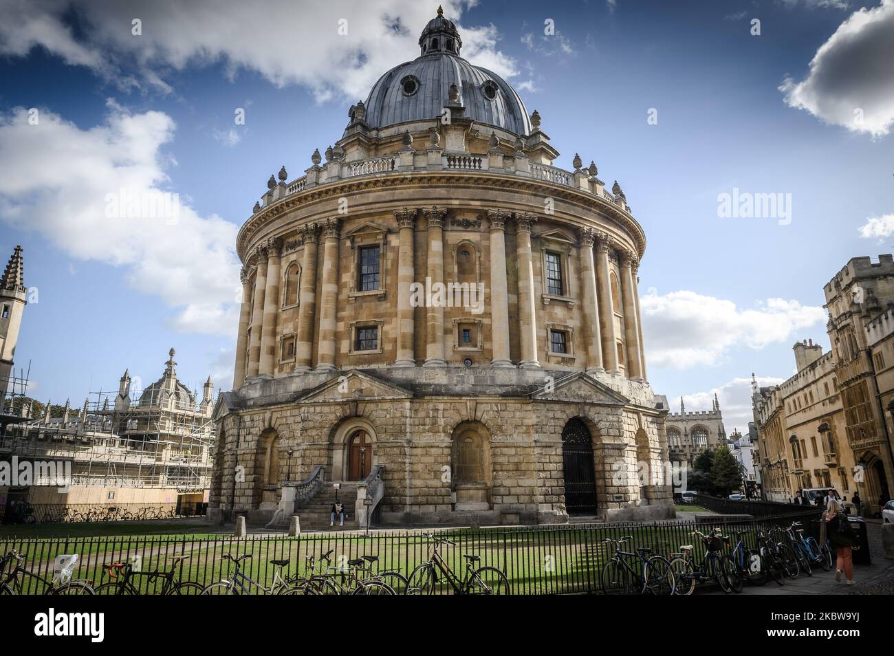 Images of Oxford, Oxfordshire, England, UK. Radcliffe Camera. Picture ...