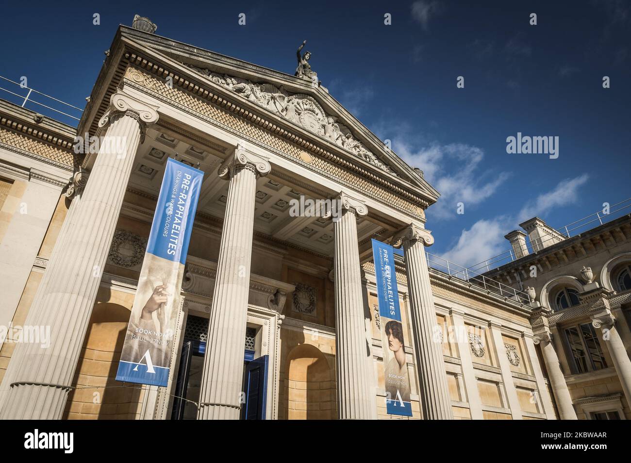 Images of Oxford, Oxfordshire, England, UK. Ashmolean Museum. Picture ...