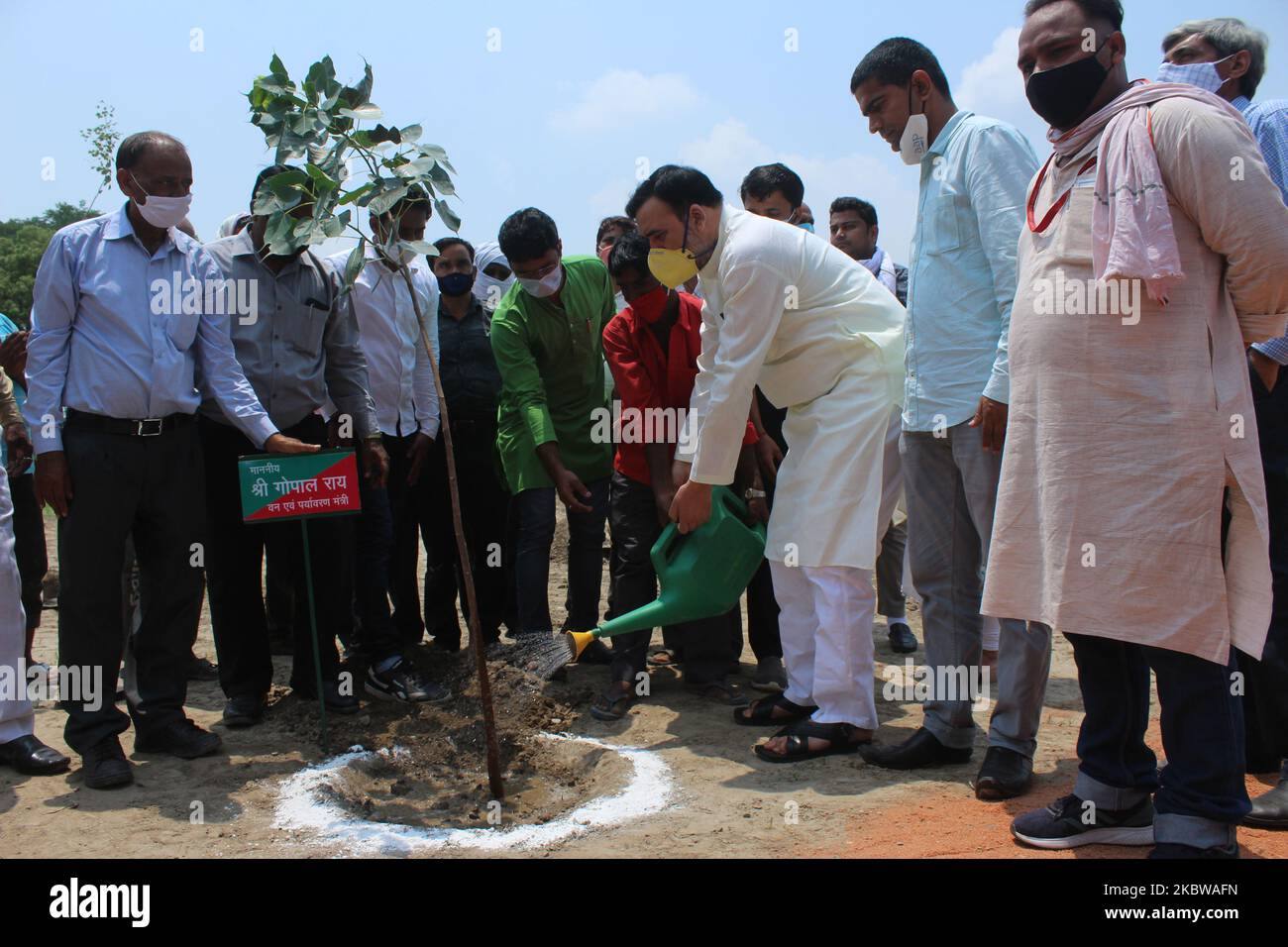Culmination of van mahotsav hi-res stock photography and images - Alamy
