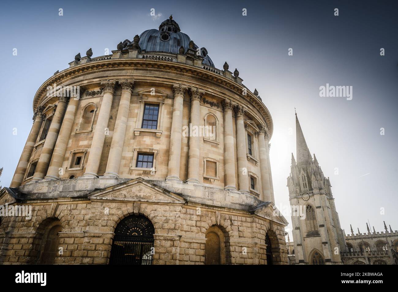 Images of Oxford, Oxfordshire, England, UK. Radcliffe Camera. Picture ...