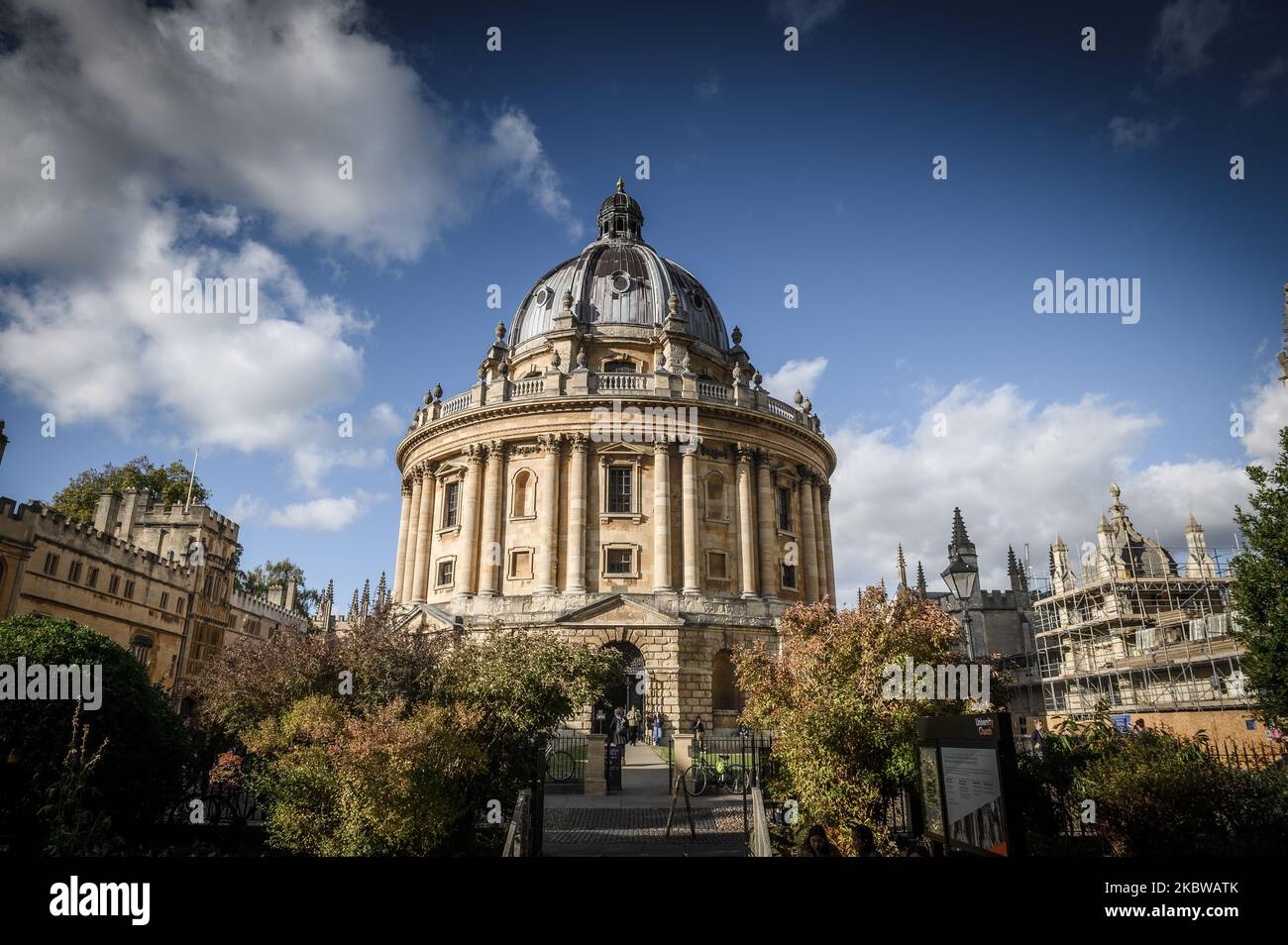 Images of Oxford, Oxfordshire, England, UK. Radcliffe Camera. Picture ...