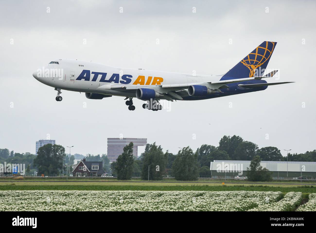 Boeing 747 47uf hi-res stock photography and images - Alamy
