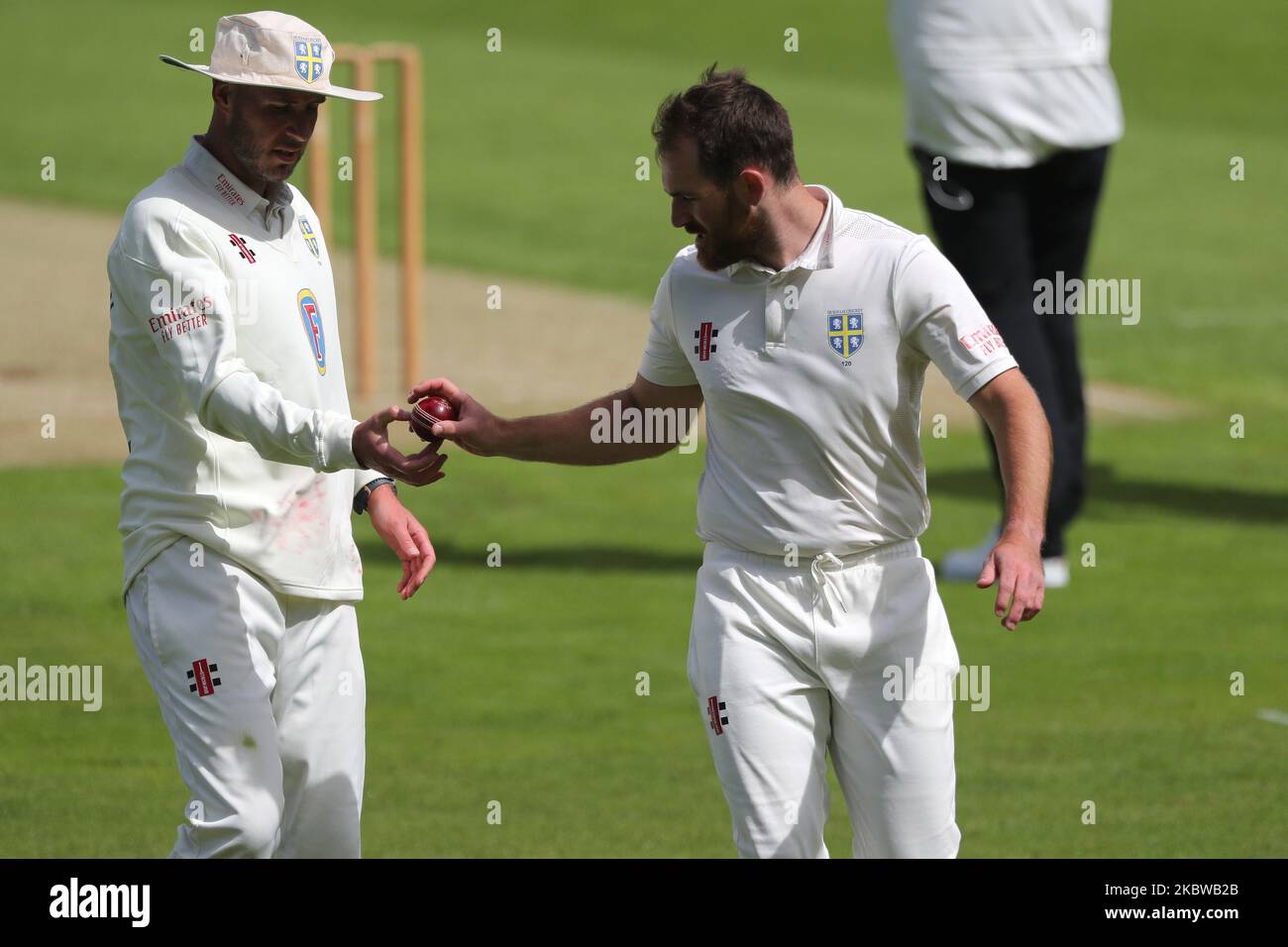 Durhams chris rushworth hi-res stock photography and images - Alamy