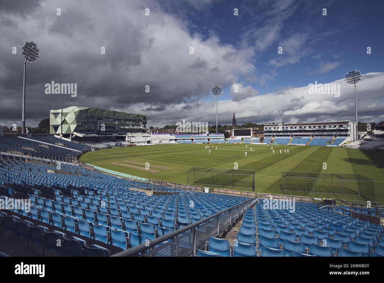 Headingley cricket ground view hi-res stock photography and images - Alamy