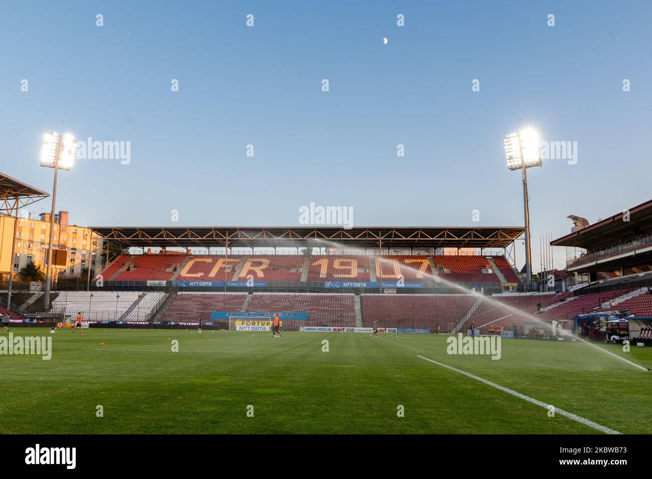 Radulescu stadium hi-res stock photography and images - Alamy