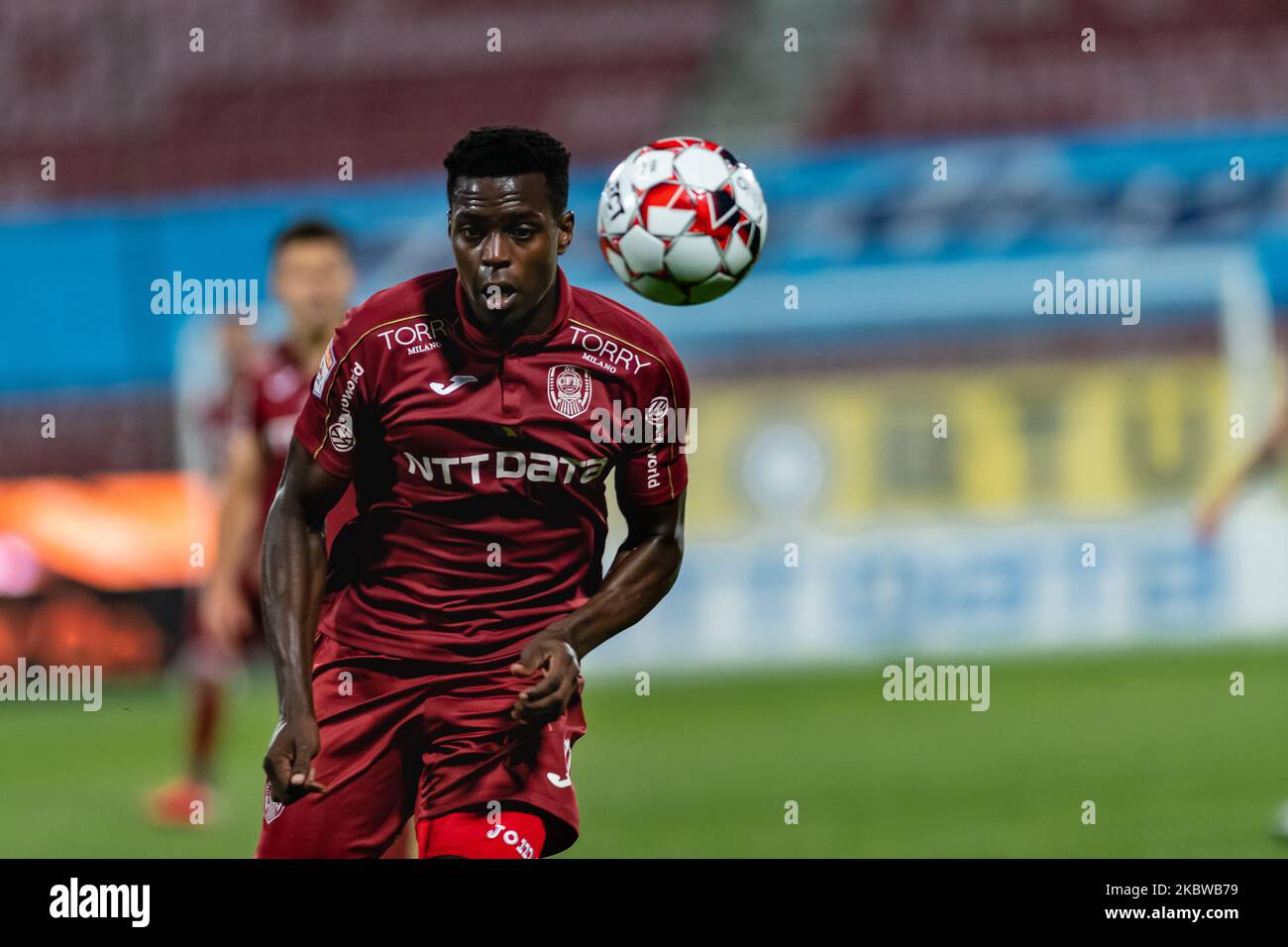 Michael pereira of cfr cluj hi-res stock photography and images - Alamy
