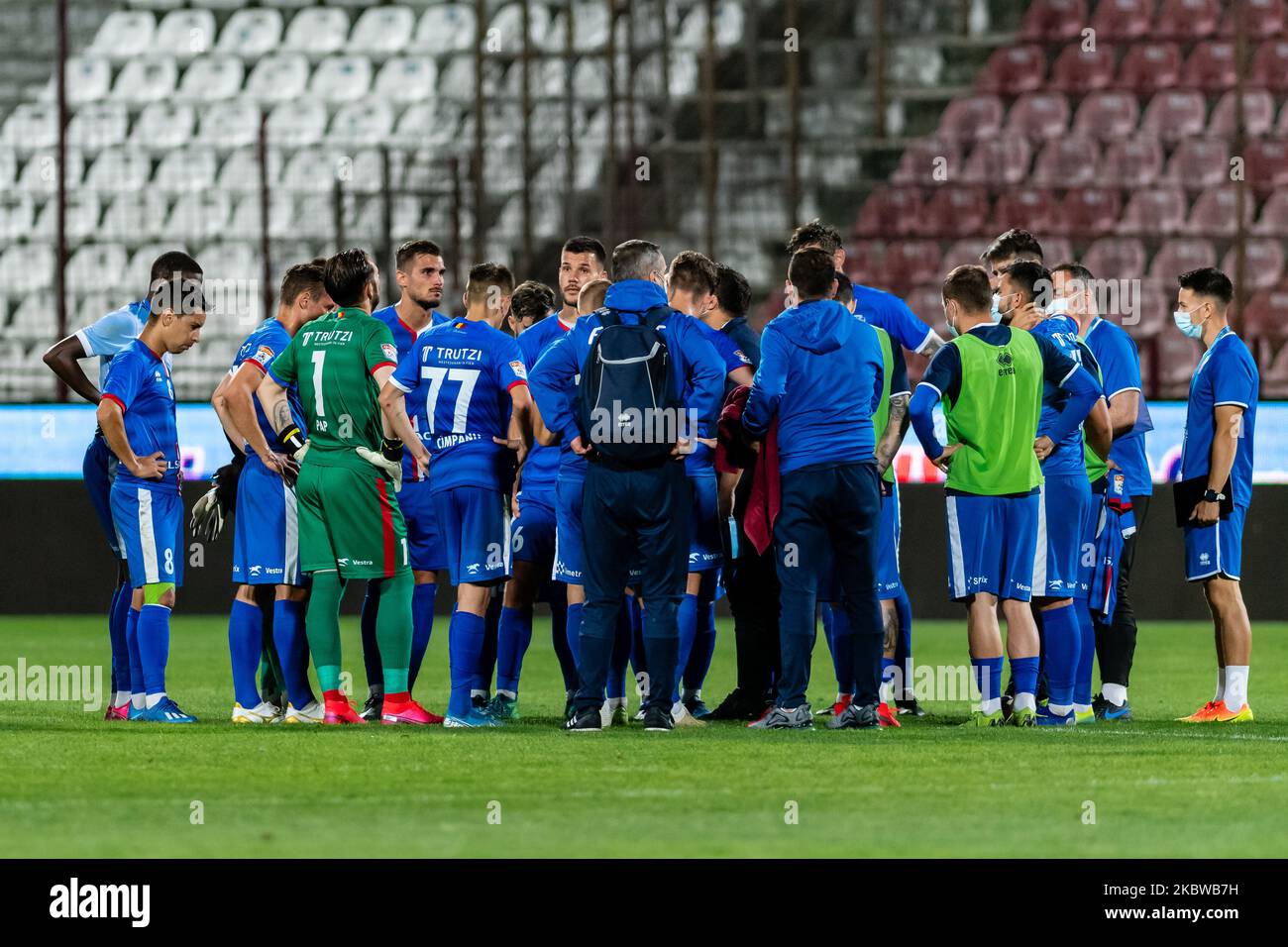 Game agaist cfr cluj hi-res stock photography and images - Alamy