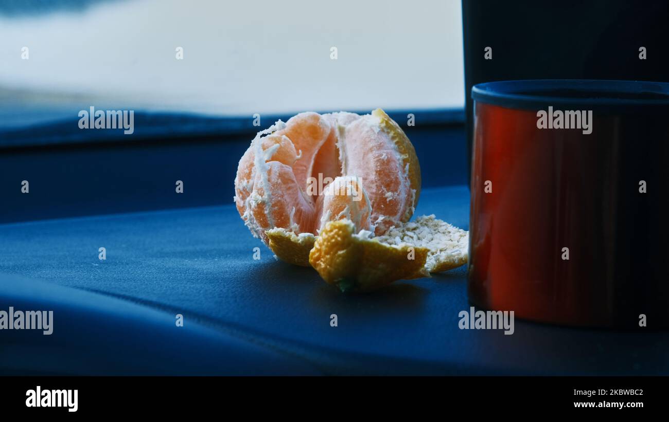 Juicy mandarin hi-res stock photography and images - Alamy