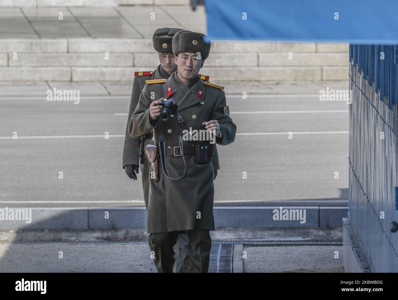Korean war 38th parallel hi-res stock photography and images - Alamy