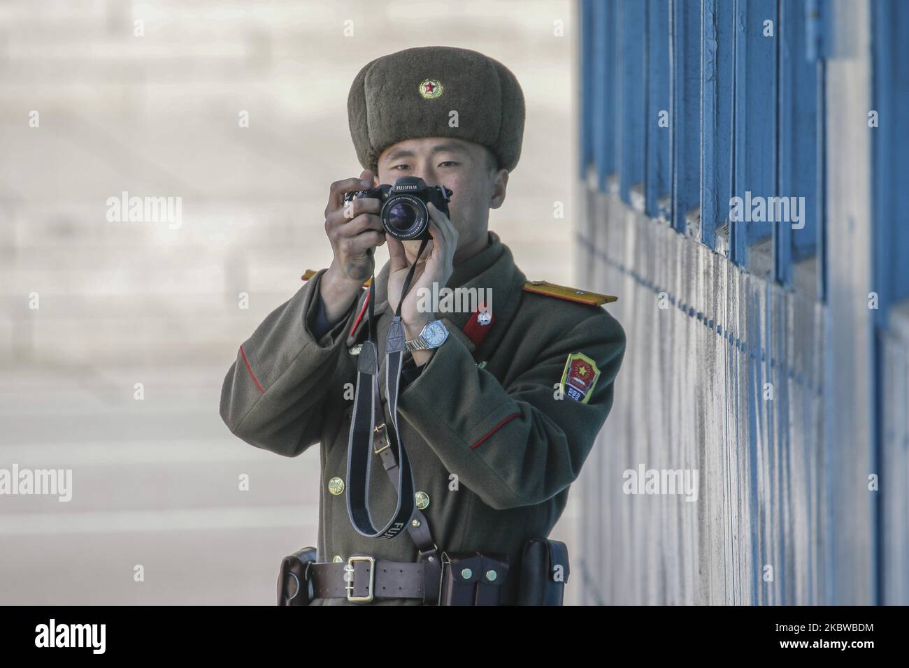 Korean war 38th parallel hi-res stock photography and images - Alamy