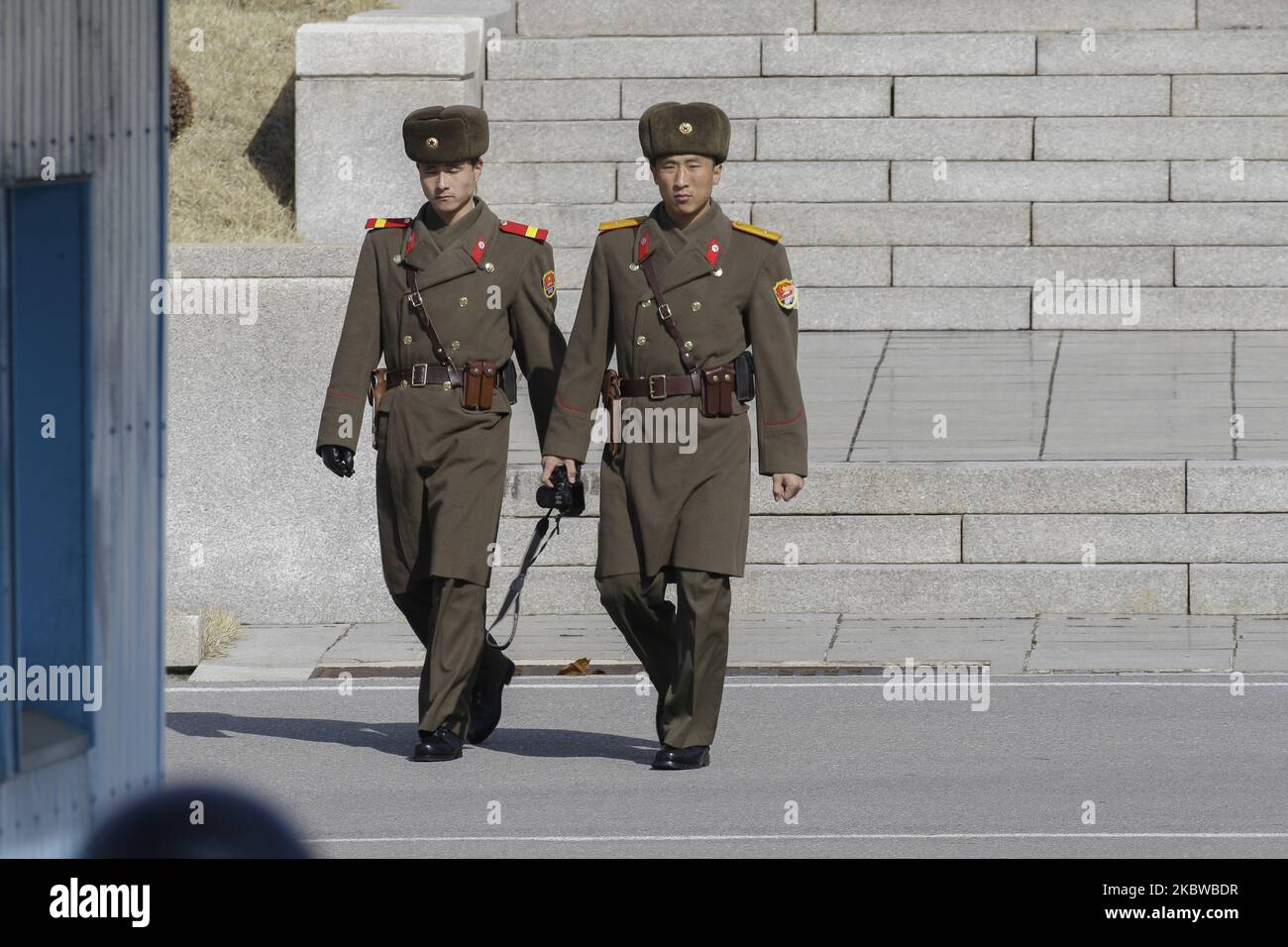 Korean war 38th parallel hi-res stock photography and images - Alamy