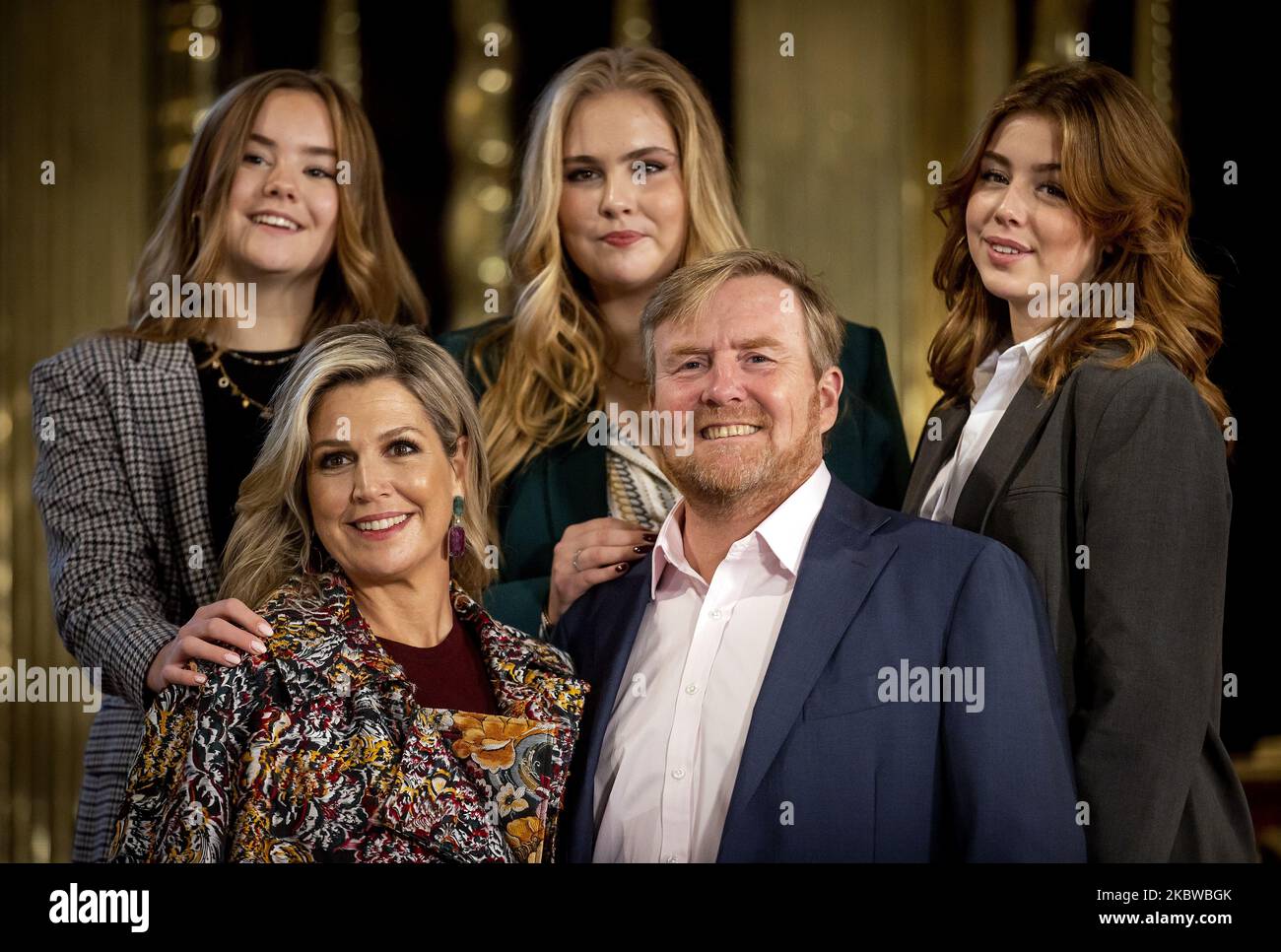 2022-11-04 14:09:06 AMSTERDAM - Princess Ariane, Queen Maxima, Princess ...