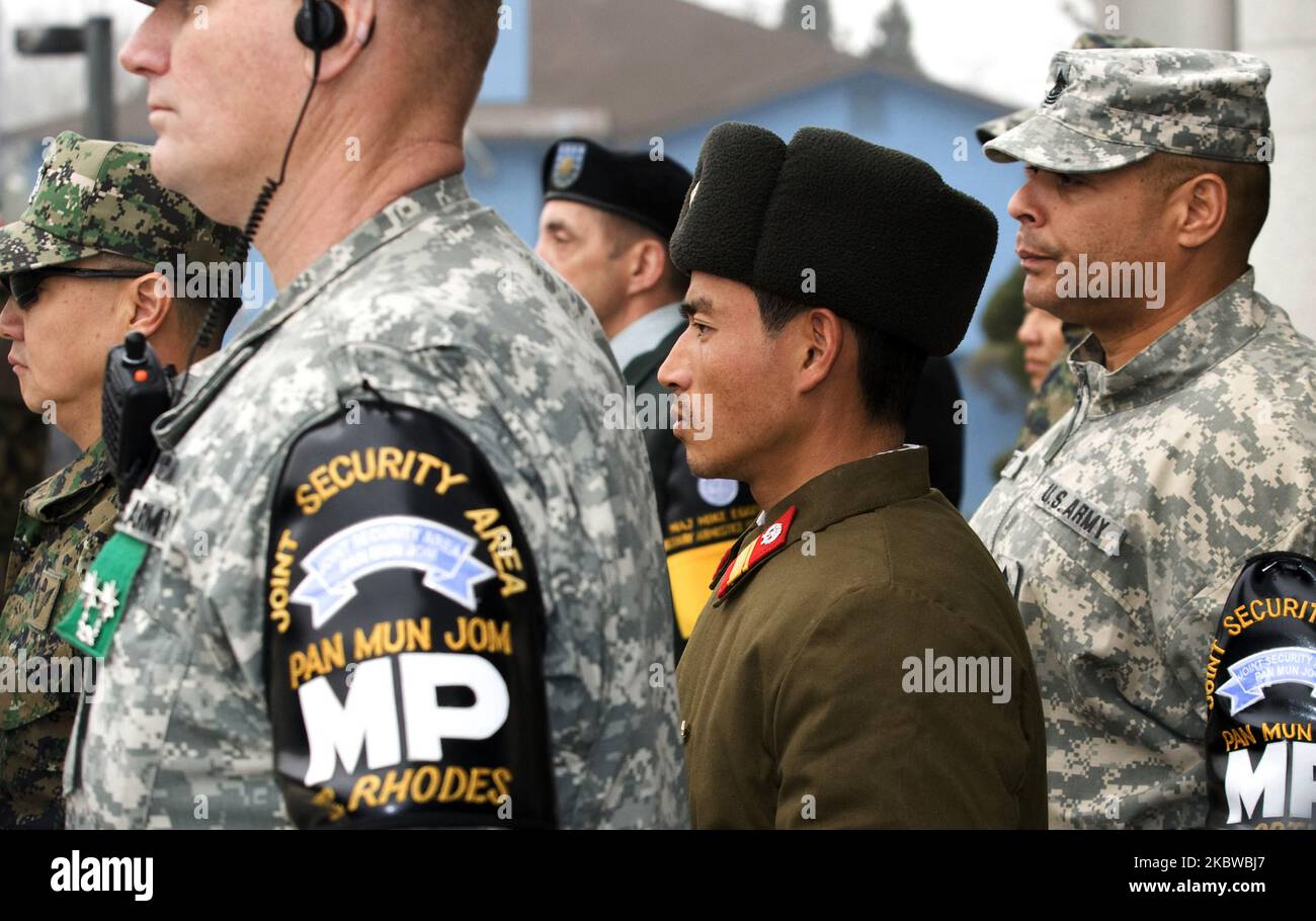 Dec 2, 2009-Paju, South Korea-A Repatriated North Korean Army sergeant ...