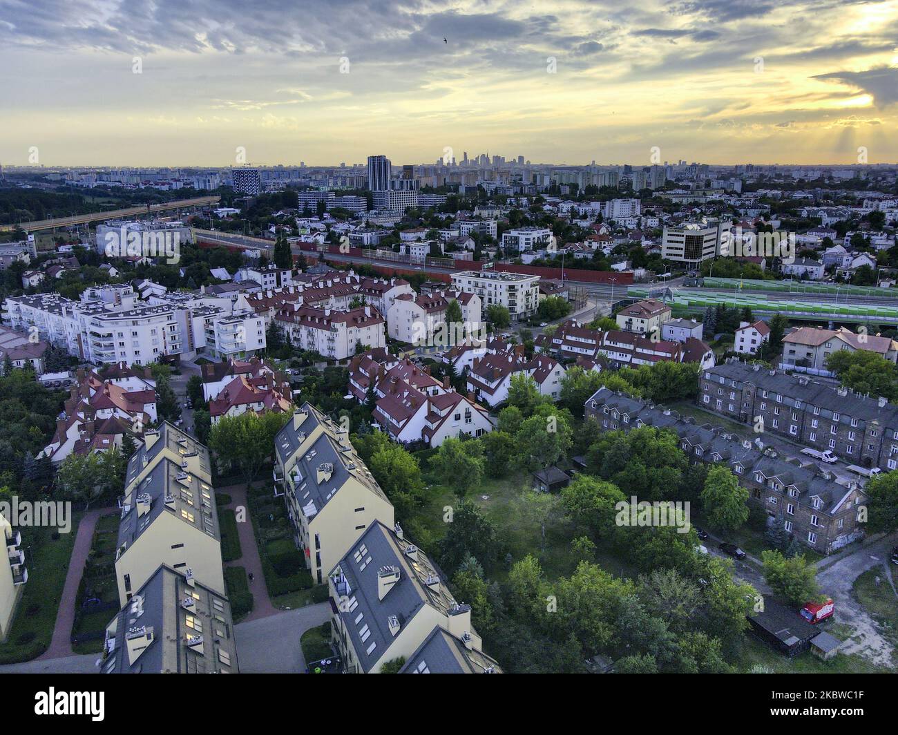 Wawer neighbourhood hi-res stock photography and images - Alamy